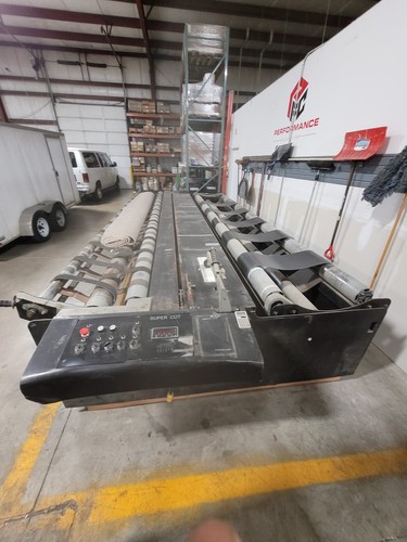 Super Cut Broadloom carpet cutting machine | eBay