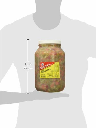 Chicago Style Marconi Mild Giardiniera Pickled Peppers 1 Gallon Jug | eBay