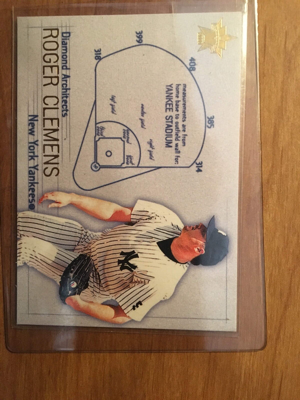 2000 Pacific Vanguard Diamond Architects #12 Roger Clemons | eBay