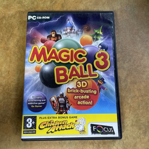 Magic Ball 3 - PC CDROM - PAL | eBay