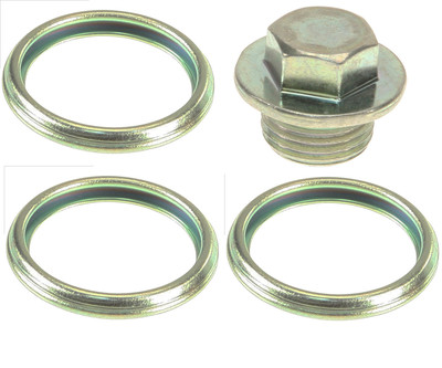 Genuine Oil Drain Plug + 3 Gaskets 803916010 + 807016160 (FOR Subaru FR ...