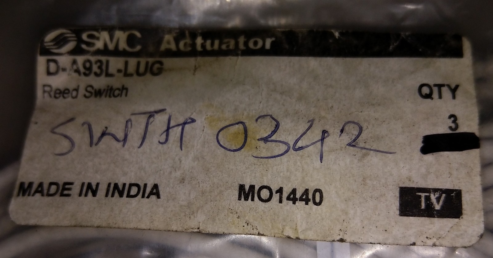 SMC D-A93L-LUG Reed Switch (3 Pcs Lot) | eBay