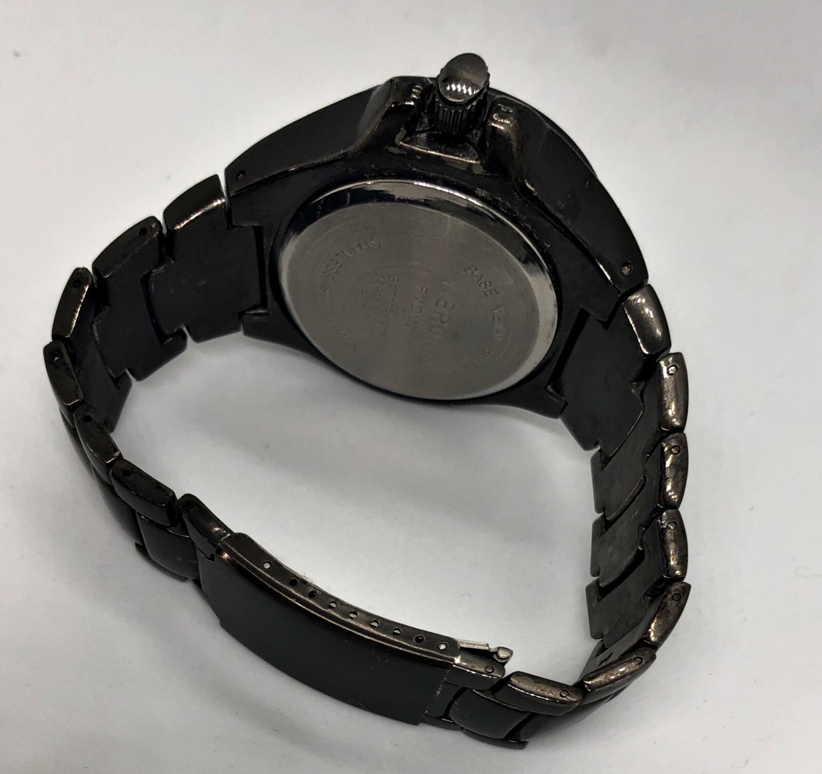 Merona Mens Watch FMDM217 | eBay