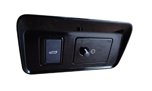 2016-2019 Jaguar XE XF Dash Trunk Opener Dimmer Control Switch Black ...