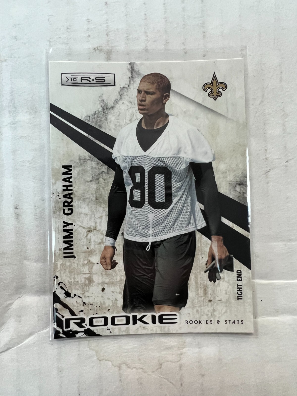 Jimmy Graham 2010 Panini Rookies & Stars Rookie Card #209 | eBay