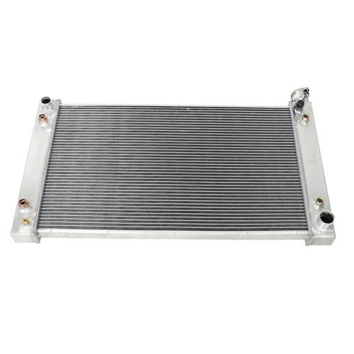 Fit 1988-1999 Chevy C/K GMC Suburban 5.0 5.7 Truck Pickup Aluminum 2Row ...