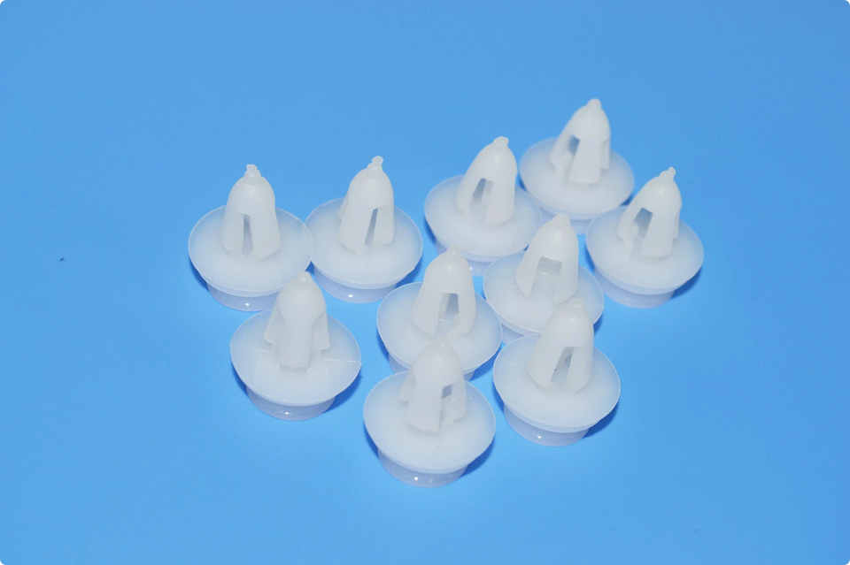 FIT HYUNDAI Interior Door Panel Trim Clips White Fasteners Retainers ...