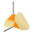 2 Pcs Polishing Grinding Head Buffer Sponge Pad Buffing for Drill | eBay