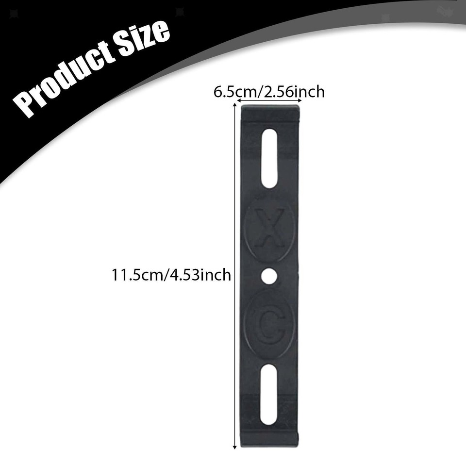 4x European License Plate Holders with Screws Protection Maintenance ...