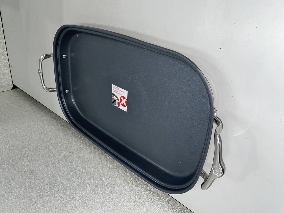 Princess House Heritage Signature Nonstick Double Burner Griddle | eBay