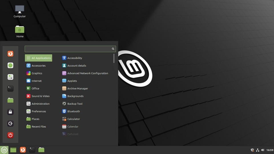 Linux Mint Cinnamon 22 – Fast & Reliable Secure OS Bootable USB Try ...