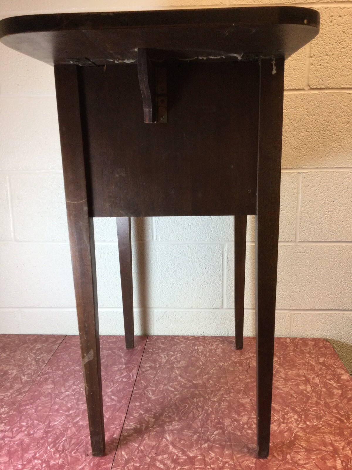 Vintage BENDIX 646-A DROP LEAF TABLE RADIO From 1947 Complete Not ...