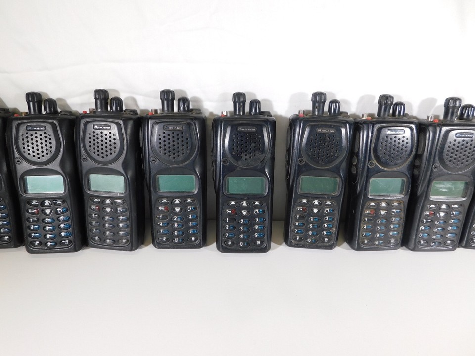 20x Midland STP-105B P25 VHF Digital/Analog Portable radio Wildland ...