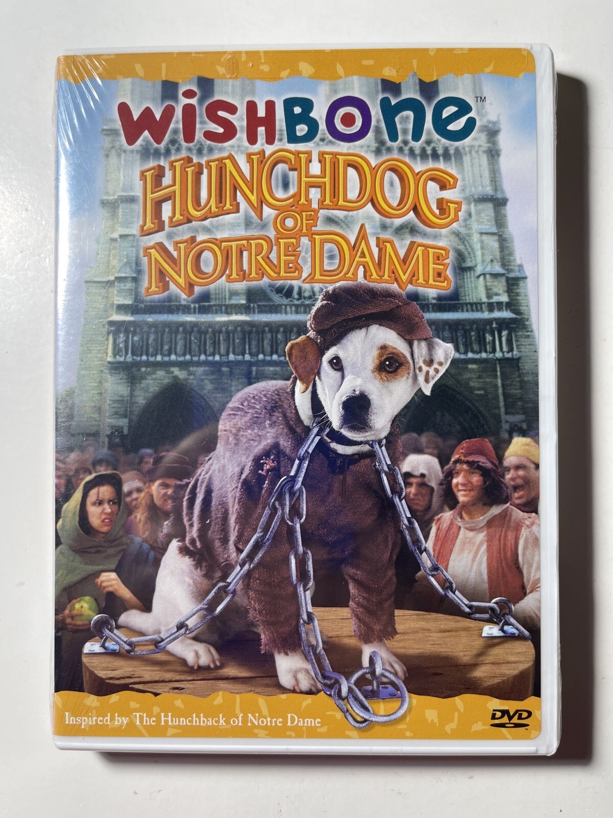 The Adventures of Wishbone: Hunchdog of Notre Dame DVD BRAND NEW SEALED ...