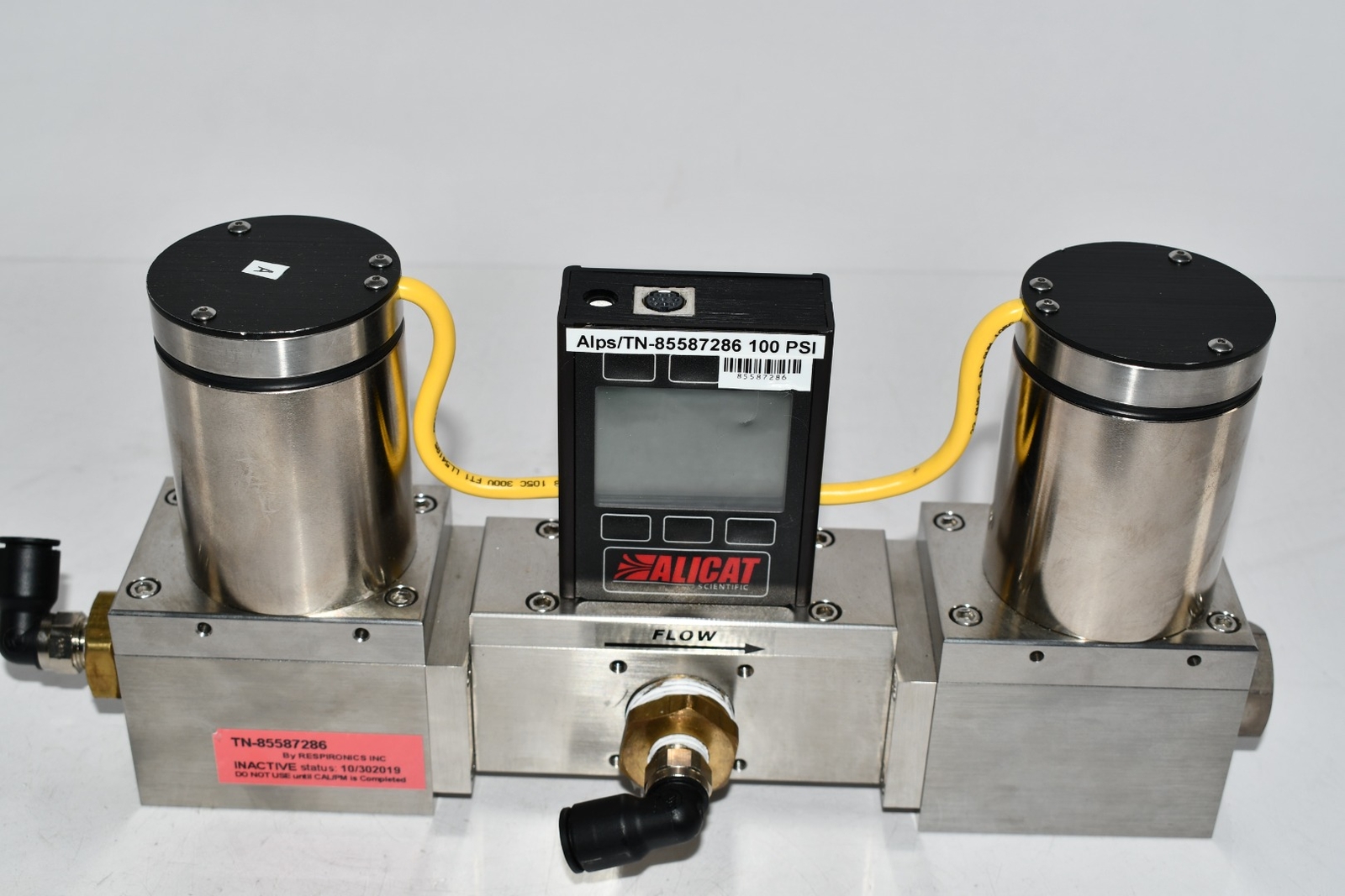 Alicat Scientific PCRD-100PSIG-D/5P 5IN Pressure Controller Mass Flow ...
