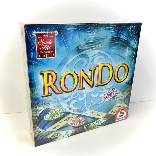 Sealed! RONDO BOARD GAME Rare Schmidt Reiner Knizia 2012 Abstract ...