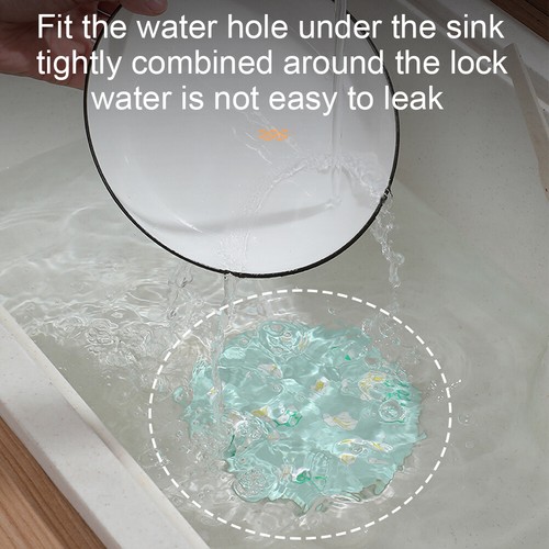 Laundry With Flower Handle Tub Stopper Bathtub Drain Anti Cockroach ...