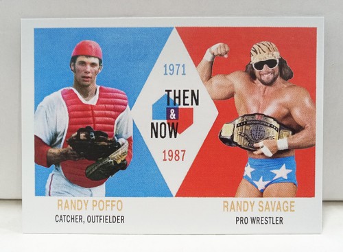 Randy Poffo/Randy Savage: Custom-Designed Trading Card – Baseball ...