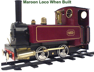 MSS Steam Locomotive Kit G0 (32mm) | eBay