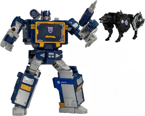 Transformers Legacy United Soundwave and Ravage ONLY complete G1 ...