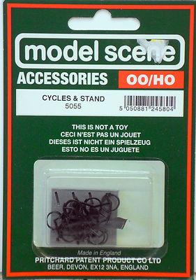 New Model Scene Accessories CYCLES AND STAND Ref.5055 | eBay UK