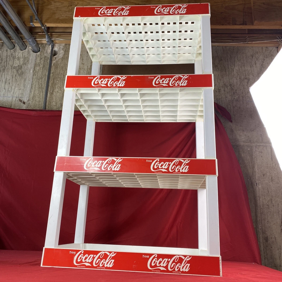 Coca Cola Shelf