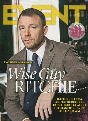 Event Magazine, Guy Ritchie, Leo Sayer, Agatha Christie, Piers Morgan ...