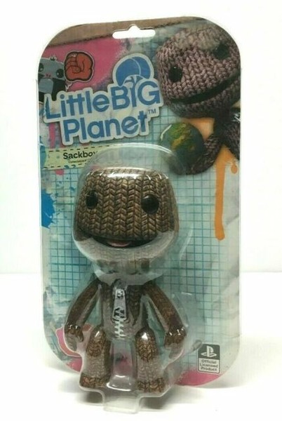 Angry Sackboy From Little Big Planet 6" Resin Collectable Figure 2009 ...