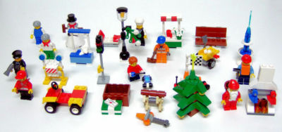 LEGO 7687 City Weihnachtskalender 2009 673419112543 | eBay.de