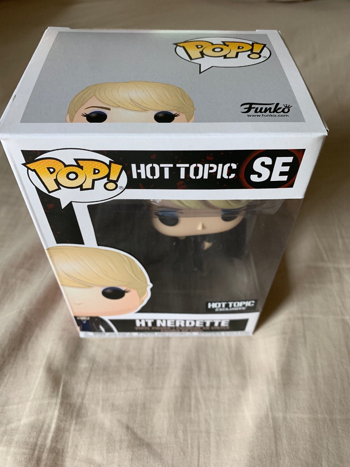 Hot Topic Exclusive SE HT Nerdette Funko Pop Vinyl Figure Mint in Box ...