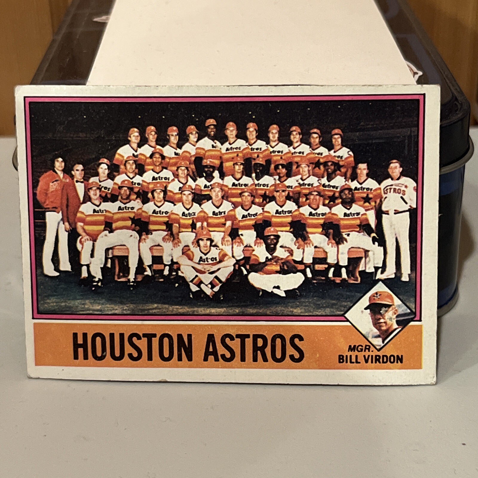 1976 Topps Houston Astros Team Card 147 Football Card 1H | eBay