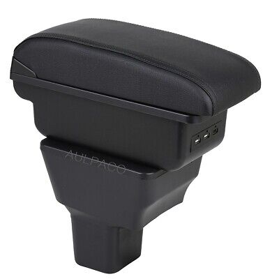 Fit Nissan Kicks 2016-2021 Armrest Storage Box Center Console Organizer ...