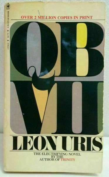 QB VII by Leon Uris (1979, Paperback) for sale online | eBay