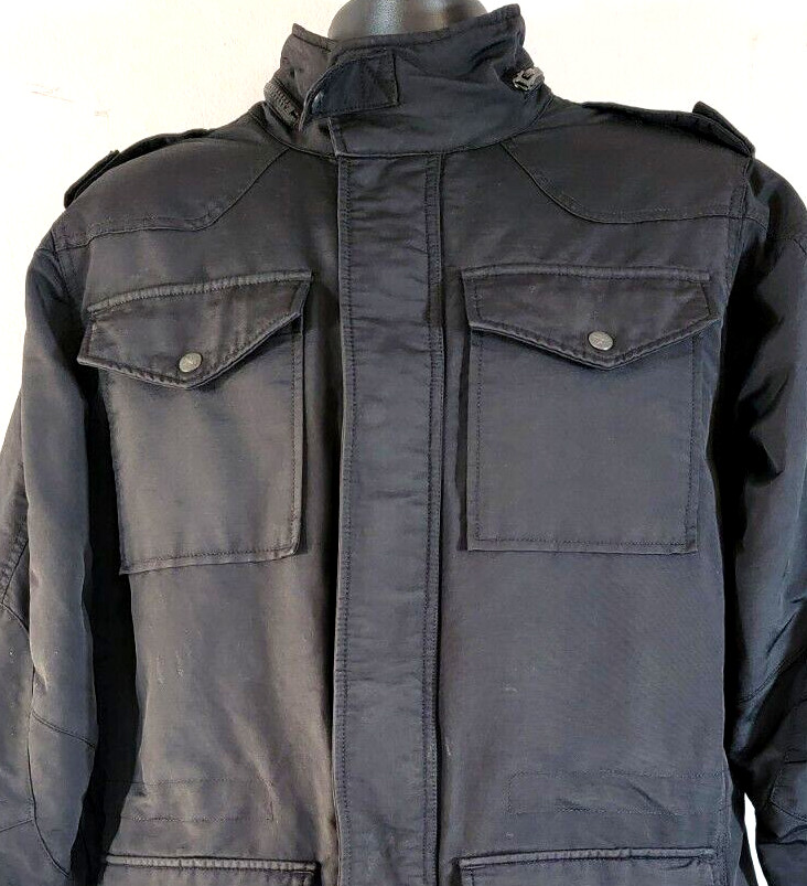 I. Spiewak & Sons Men Large Tactical Duty Jacket Blac… - Gem