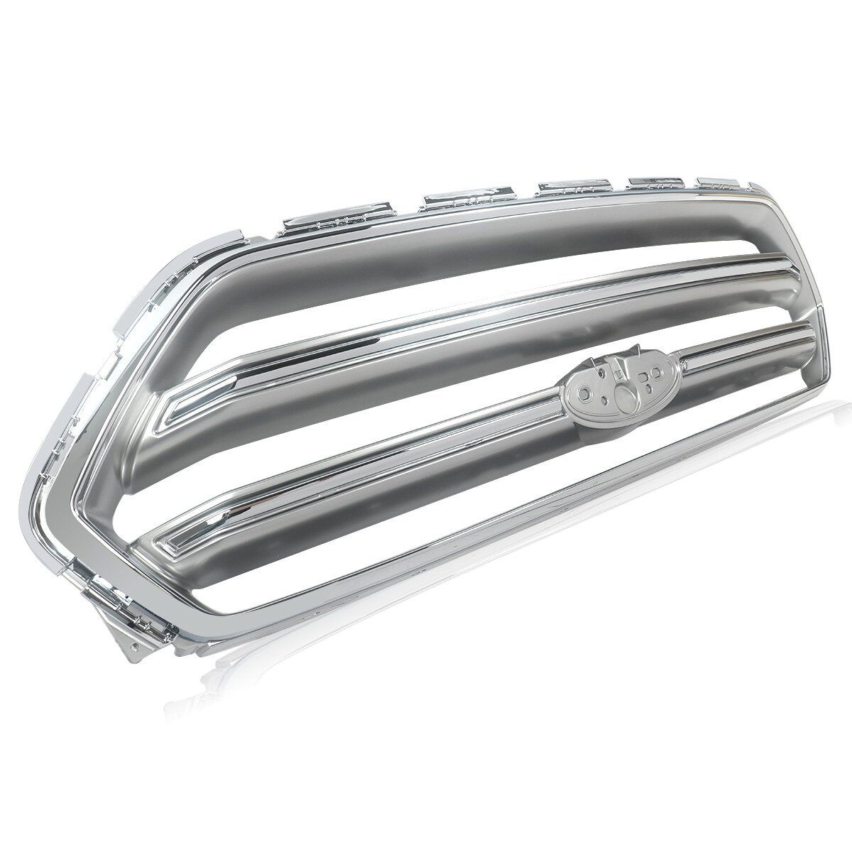 Front Upper Bumper Grille Chrome For 2017 2018 2019 Ford Escape GJ5Z ...