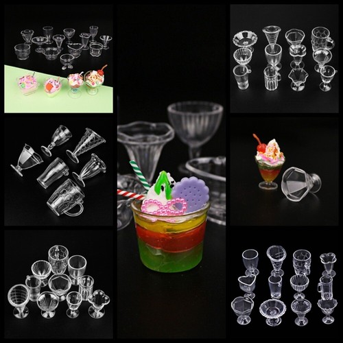 17PCS/Set Transparent DIY Pretend Play Kitchenware Toy Kids Children ...