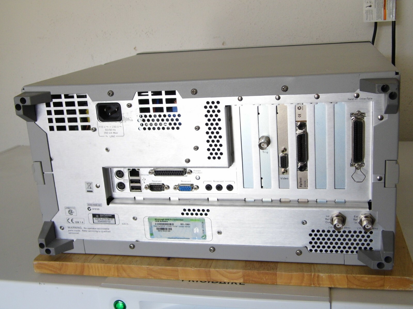 Agilent / HP 4287A 1 MHz to 3 GHz RF LCR Meter | eBay