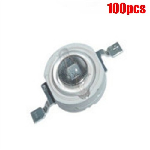 High Power LED Bead 460nm 10pcs 3W High Power Blue LED Chips – 460 ...