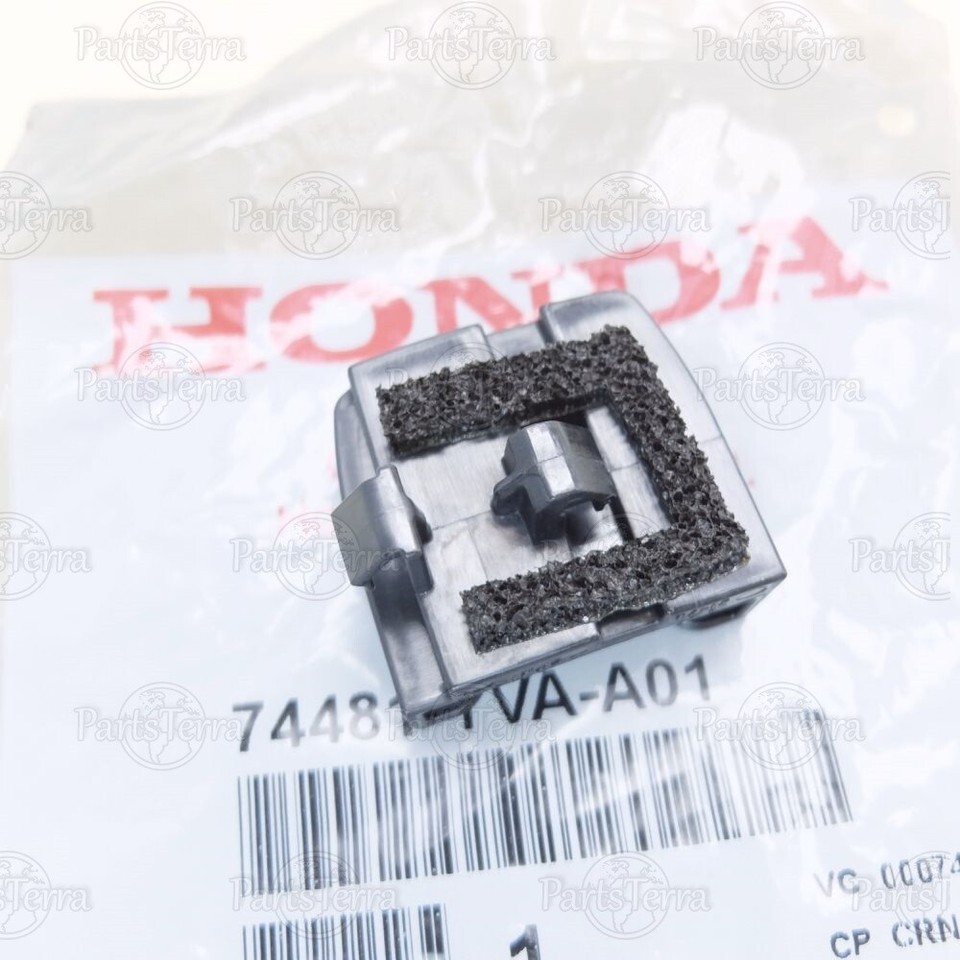 74481-TVA-A01 / 74481TVAA01 Honda Accord Clip Fuel Lid Black Plastic ...