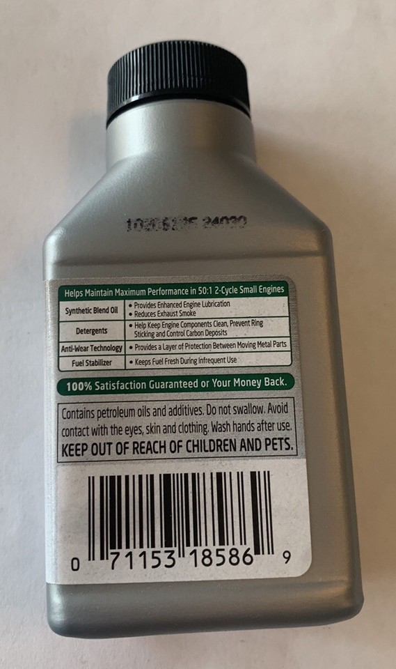 STP 2 Cycle Oil Synthetic Blend 2.6 OZ | eBay