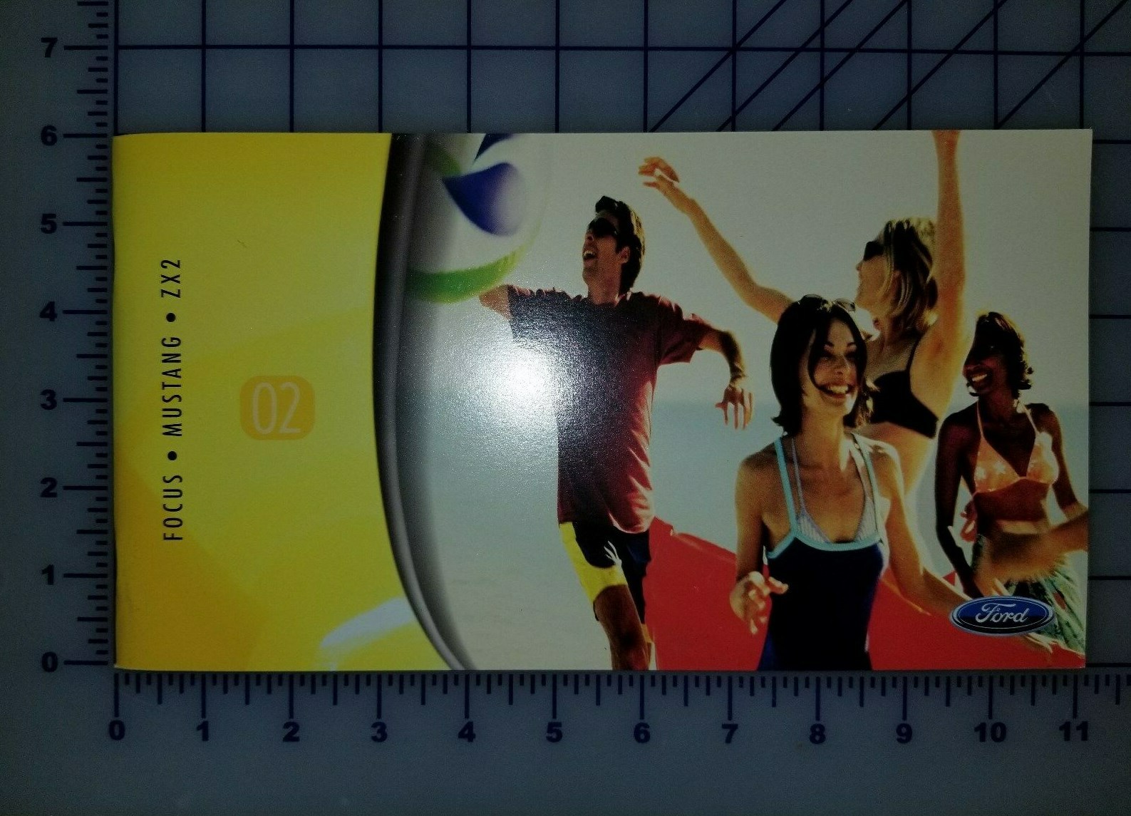 2002 Ford Focus Mustang ZX2 Brochure | eBay