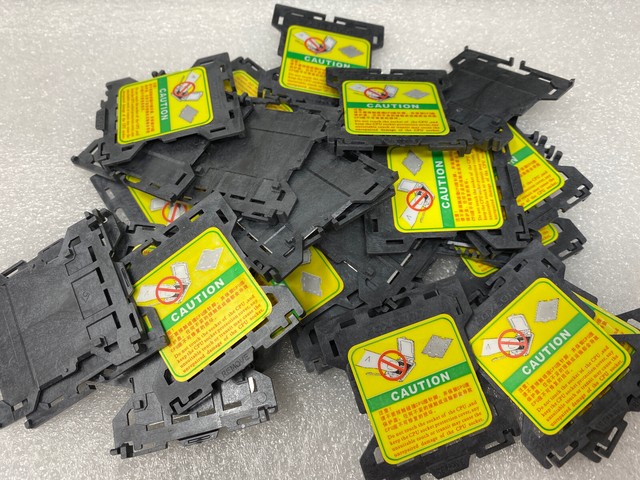 CPU PROTECTOR COVER SOCKET LGA775 775 PIN FOR INTEL MOTHERBOARD | eBay