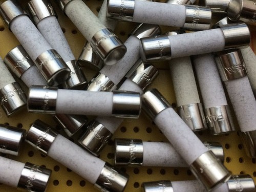 4A F4A 250V Fuse 5 x 20mm Fast Quick Blow Ceramic Cartridge Bussmann ...