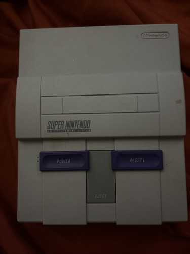 Super Nintendo SNES Classic Edition Mini Console Not Tested | eBay