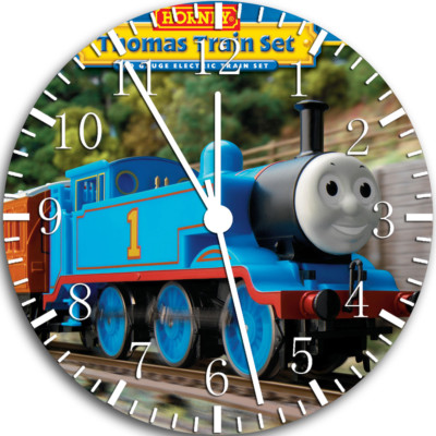 Thomas Train Frameless Borderless Wall Clock Nice For Gifts or Decor ...