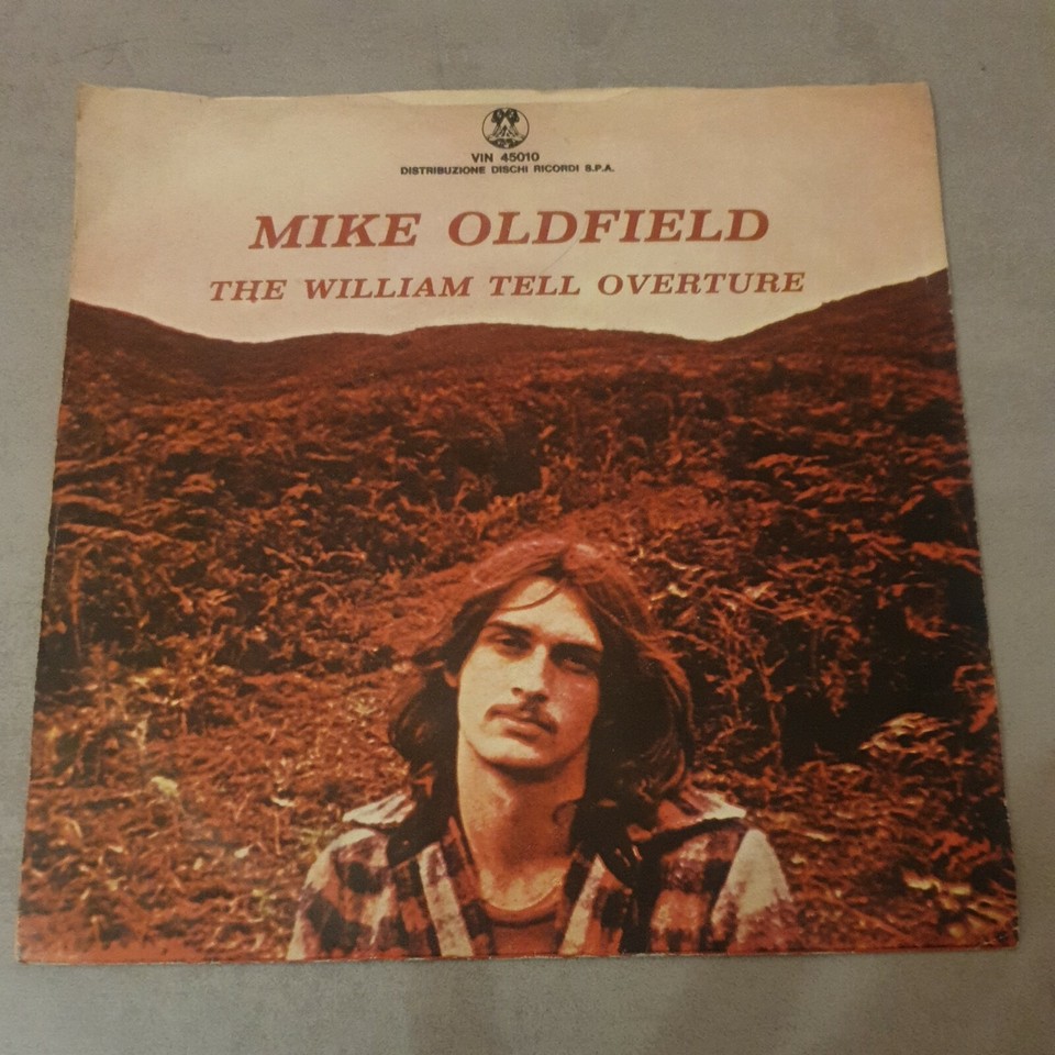 Mike Oldfield The William Tell Overture Ita 1976 Rare | eBay