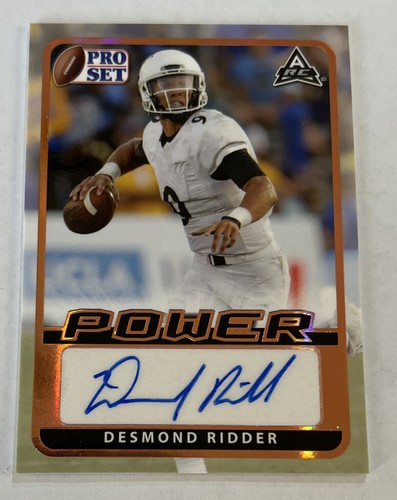 2021 Leaf Pro Set Power NIL DESMOND RITTER XRC Auto Bronze Cincinnati ...