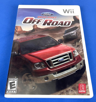 Ford Racing Off Road - Nintendo Wii Nintendo Wii - Complete w/ Manual ...