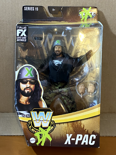 WWE Elite Legends X-Pac Action Figure DX Army Gear WWF True FX New In ...