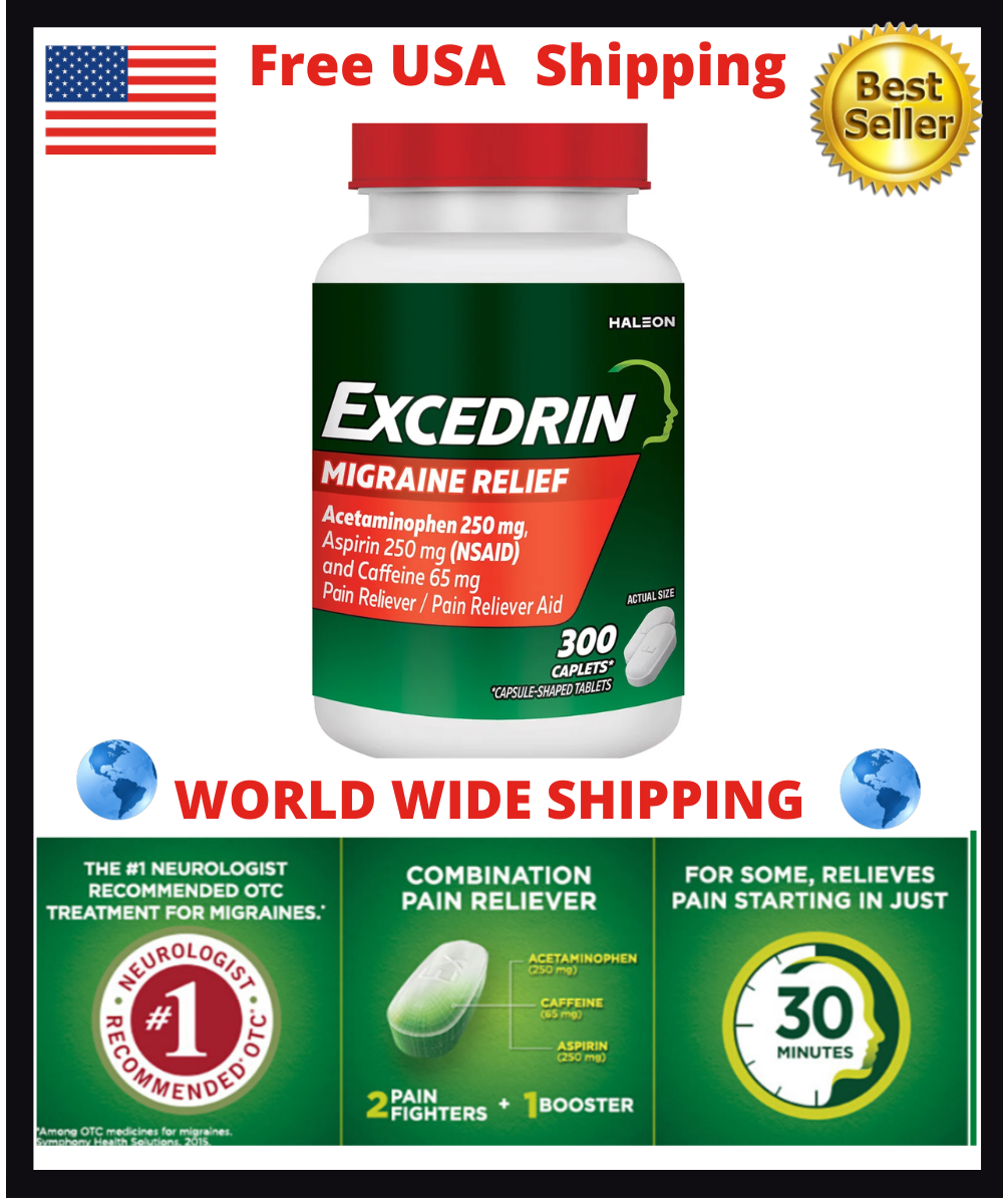 Excedrin Migraine Pill